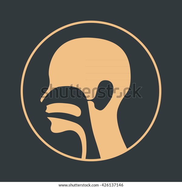 Ear Nose Throat Logo Vector Stock Vector (Royalty Free) 426137146