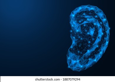 2,007 Polygon ear Images, Stock Photos & Vectors | Shutterstock