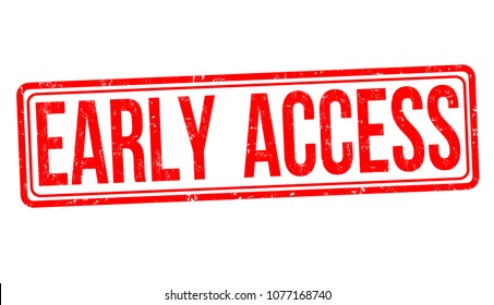 1,290 Early access Images, Stock Photos & Vectors | Shutterstock
