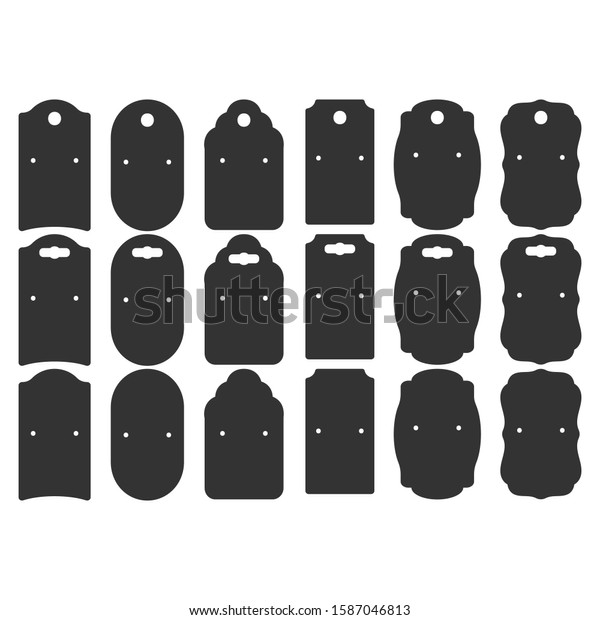 3,849 Earring Cards Stock Vectors, Images & Vector Art | Shutterstock