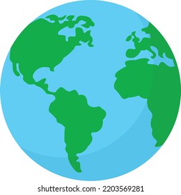 Earth Cartoon Vector Illustrator File Stock Vector (Royalty Free ...