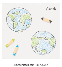 8,445 Earth scribble Stock Illustrations, Images & Vectors | Shutterstock