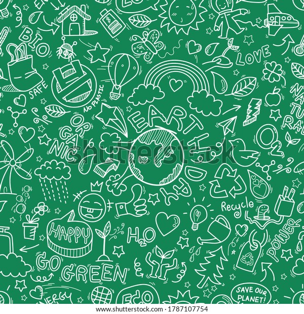3,024 Earth Day Seamless Images, Stock Photos & Vectors | Shutterstock