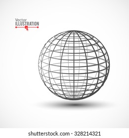 7,975 Globe with latitude and longitude Images, Stock Photos & Vectors ...