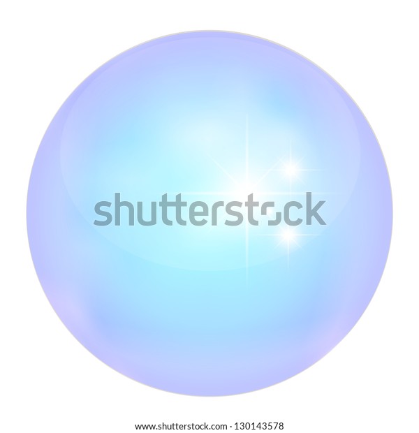 Earth Globe World Water Transparency Stock Vector (Royalty Free ...
