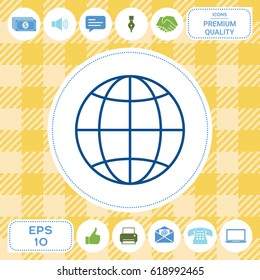 Spell Word Earth Vector Illustration Planet: stockvector (rechtenvrij ...