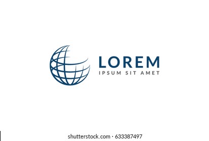 Earth Logo Stock Vector (Royalty Free) 633387497 | Shutterstock