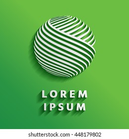 Earth Logo Design Stock Vector (Royalty Free) 448179802 | Shutterstock