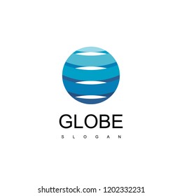 Earth Logo Design Template Stock Vector (Royalty Free) 1202332231