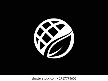 Earth Logo Design Template Globe Icon Stock Vector (Royalty Free ...