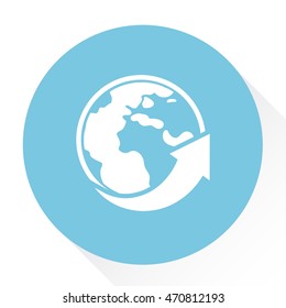 Save Earth App Icon: เวกเตอร์สต็อก (ปลอดค่าลิขสิทธิ์) 1317100202 ...