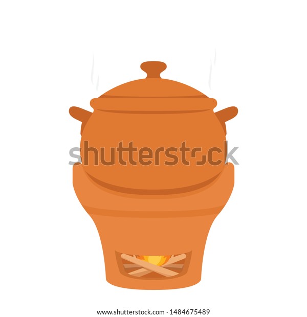 Earth Pot Vector Wallpaper Free Space Stock Vector (Royalty Free ...