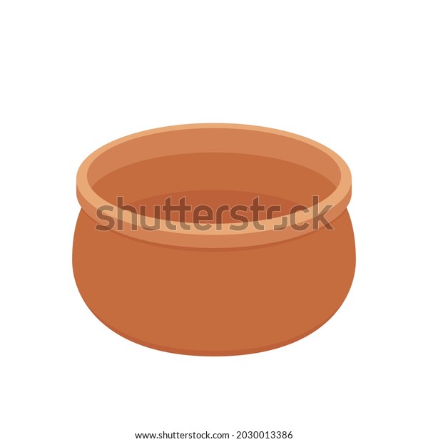 Earth Pot Vector Wallpaper Free Space Stock Vector (Royalty Free ...