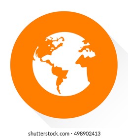 Earth Sign Stock Vector (Royalty Free) 498902413 | Shutterstock
