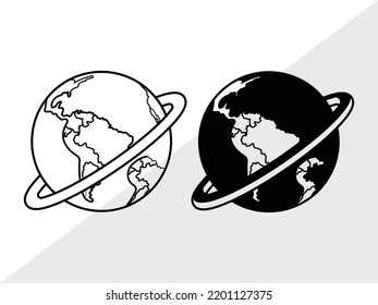 362 Earth Svg Images, Stock Photos & Vectors | Shutterstock