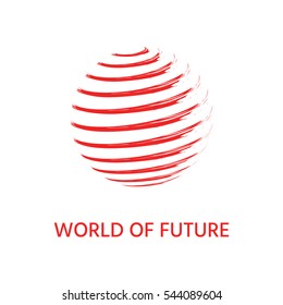 Earth Symbol Logo Design Stock Vector (Royalty Free) 544089604 ...