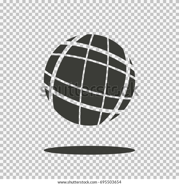 Earth Transparent Web Design Stock Vector (Royalty Free) 695503654 ...