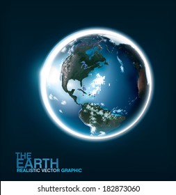 Earth Vector Editable Graphic: เวกเตอร์สต็อก (ปลอดค่าลิขสิทธิ์ ...