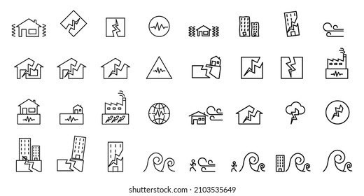 1,357 Seismic icon Images, Stock Photos & Vectors | Shutterstock