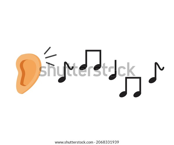 Musical ear syndrome: 44 bilder, stockfoton och vektorer | Shutterstock