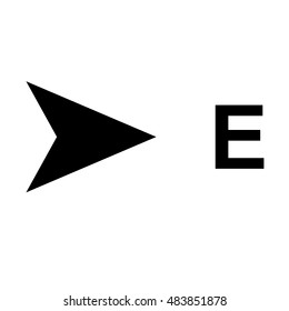 130,387 Direction east Images, Stock Photos & Vectors | Shutterstock