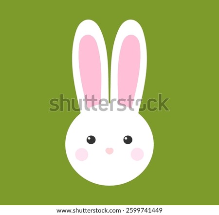 Easter Bunny Face Clipart | Free download on ClipArtMag