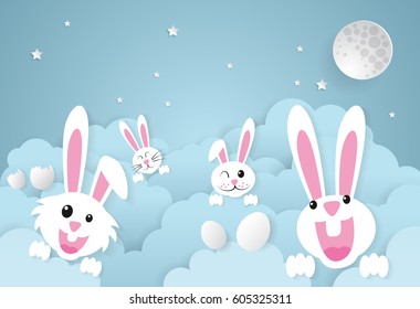 31,734 Rabbit cloud Images, Stock Photos & Vectors | Shutterstock