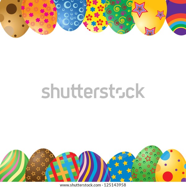 Easter egg frame