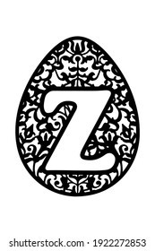 153 Easter egg letter z Images, Stock Photos & Vectors | Shutterstock