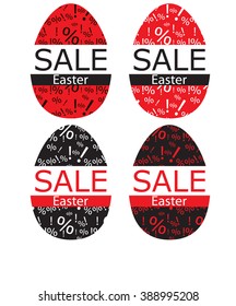 Easter Sale Sign Stock Vector (Royalty Free) 388995208 | Shutterstock