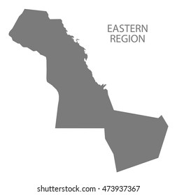 Map Eastern Province Saudi Arabia Stock Vector (Royalty Free) 493508335