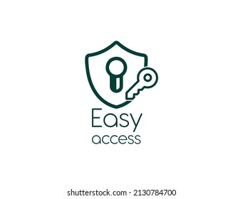 2,252 Easy access icon Images, Stock Photos & Vectors | Shutterstock