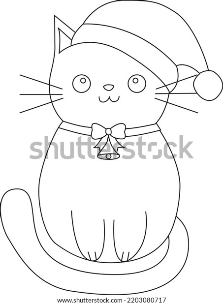 Easy Coloring Drawings Animals Drawing Black Stock Vector (Royalty Free ...