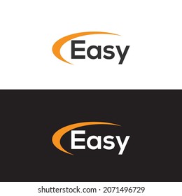 Easy Company Logo Vector File Stock Vector (Royalty Free) 2071496729 ...