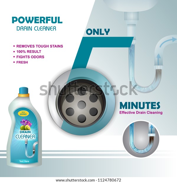 Easy Edit Vector Illustration Advertisement Banner Stock Vector ...