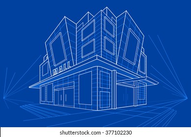 2,558 Mall Exterior Outline Images, Stock Photos & Vectors | Shutterstock