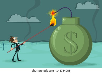 2,576 Dollar sign explosion Images, Stock Photos & Vectors | Shutterstock