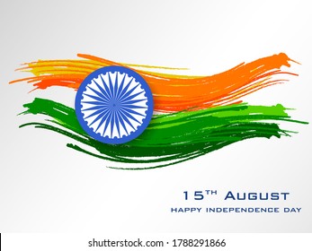 Easy Edit Vector Illustration Indian Flag: เวกเตอร์สต็อก (ปลอดค่า ...