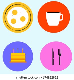 Easy Food Logo Stock Vector (Royalty Free) 674922982 | Shutterstock