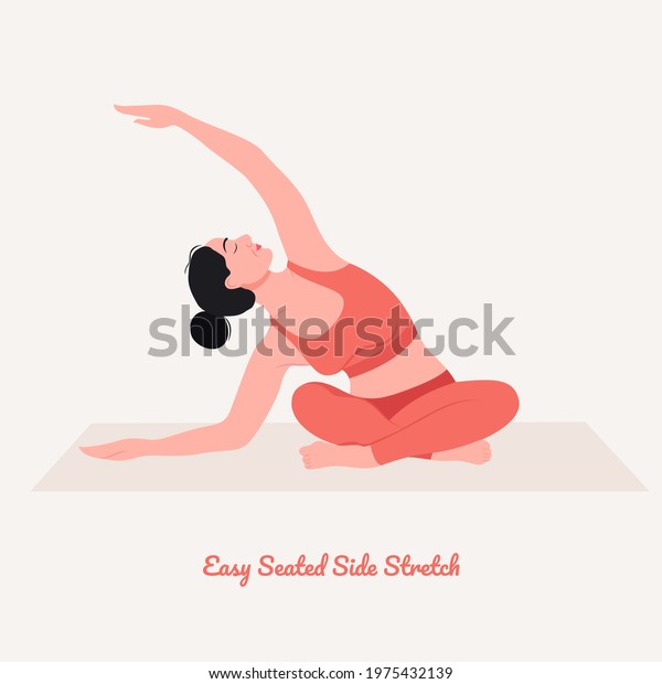 1,197 Easy Seat Pose Images, Stock Photos & Vectors | Shutterstock