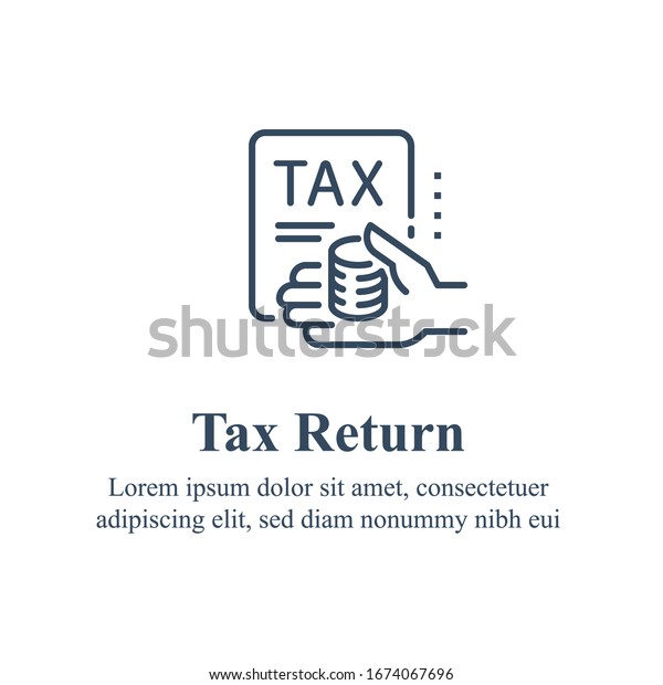 2,054 Tax refund logo 图片、库存照片和矢量图 | Shutterstock