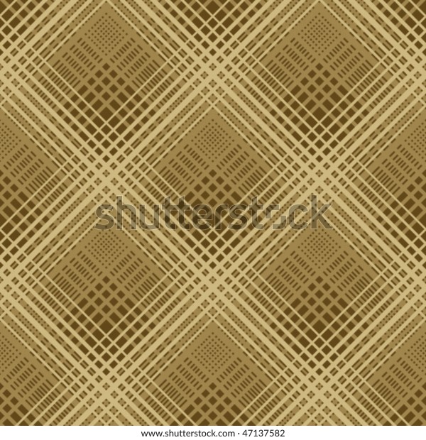 Easy Use Textile Wallpaper Seamless Pattern Stock Vector (Royalty Free ...