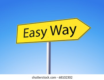 4.003 imagens de Easy way sign Imagens, fotos stock e vetores ...