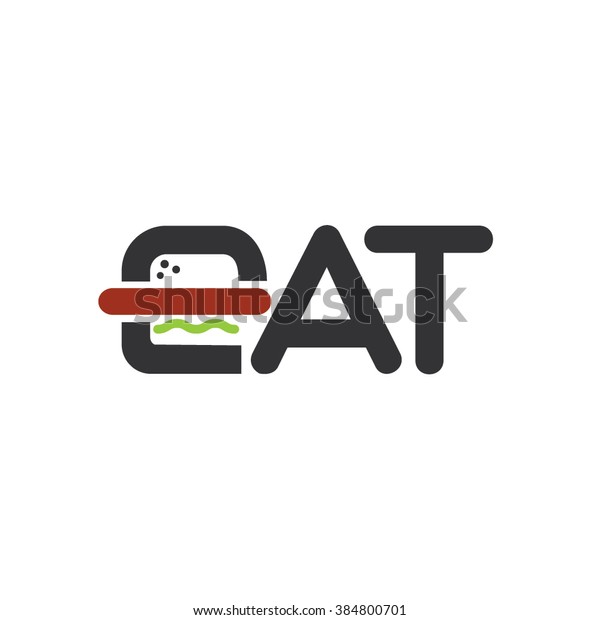 Eat Vector Logo Hamburger Vector Logo: Vector có sẵn (miễn phí bản ...