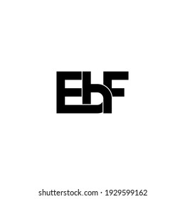 Fbp Letter Original Monogram Logo Design: เวกเตอร์สต็อก (ปลอดค่า ...