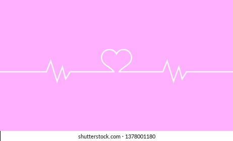 1,049 Ecg pink Images, Stock Photos & Vectors | Shutterstock