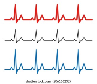 5,254 Ecg Waveform Images, Stock Photos & Vectors | Shutterstock