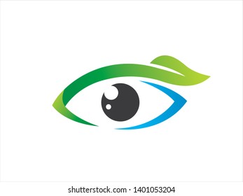 Green Eye Logo Template Design Vector Stock Vector (Royalty Free) 652970356