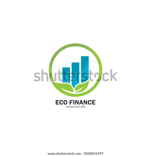 Eco Finance Professional Logo Vector Icon Stock Vector (Royalty Free ...