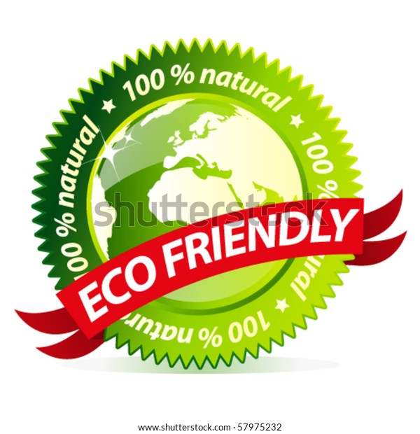 Eco friendly natural sign